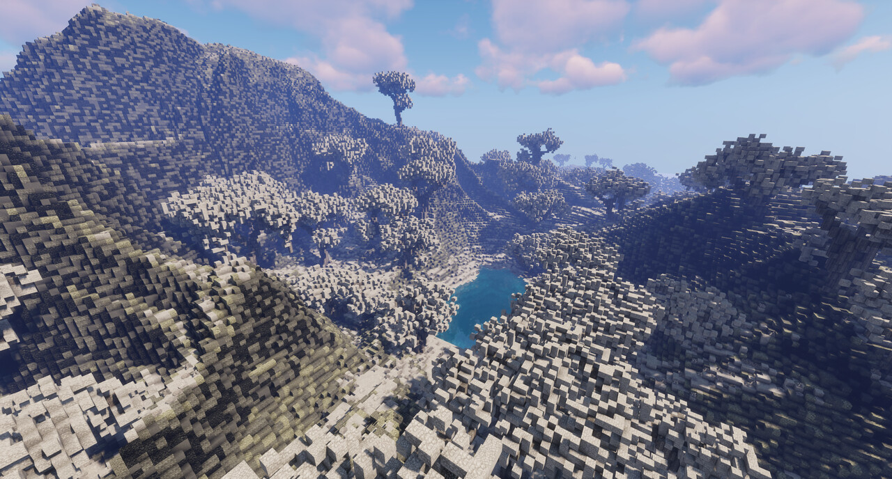 Petrified Forest - Project Aragon - By Northling64 Minecraft Map