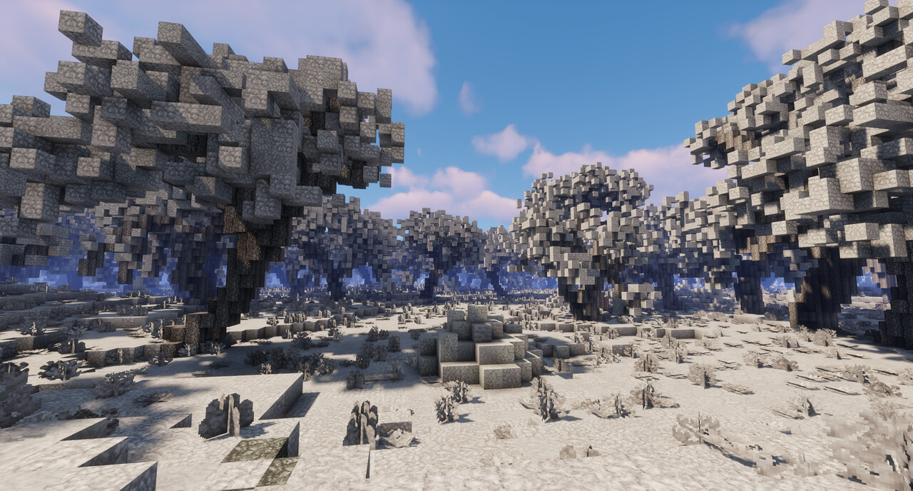 Petrified Forest - Project Aragon - By Northling64 Minecraft Map