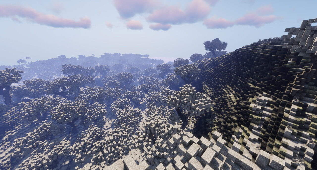 Petrified Forest - Project Aragon - By Northling64 Minecraft Map