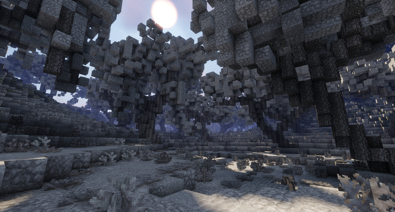 Petrified Forest - Project Aragon - By Northling64 Minecraft Map