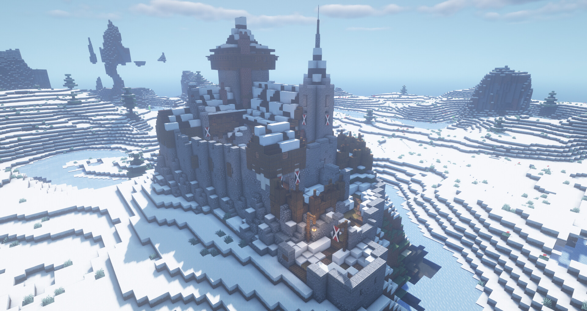 Greystone Keep Minecraft Map