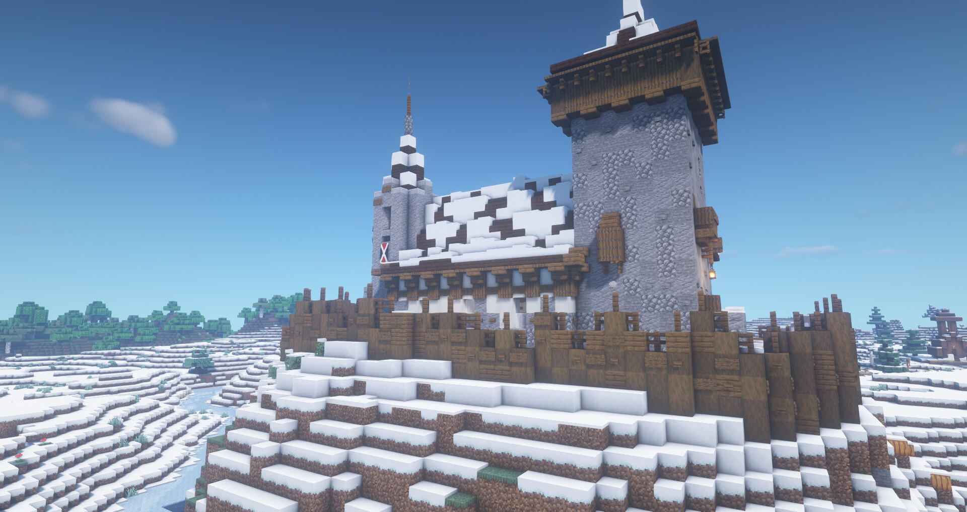 Greystone Keep Minecraft Map