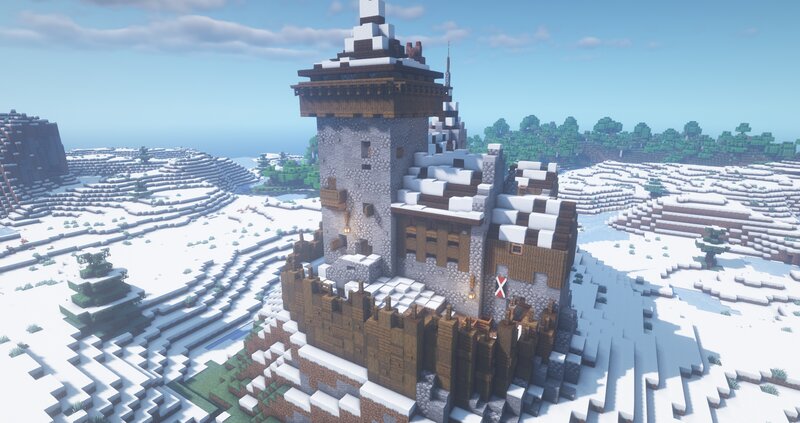 Greystone Keep Minecraft Map