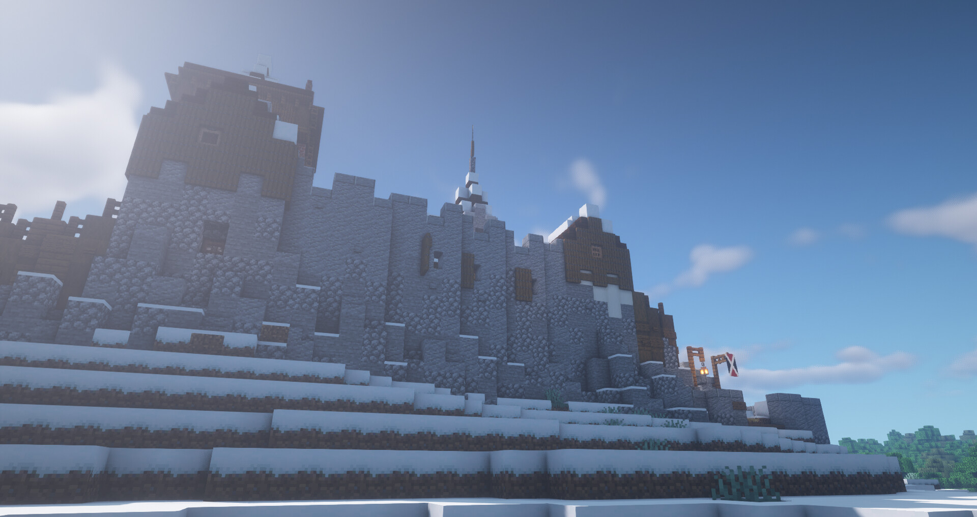 Greystone Keep Minecraft Map