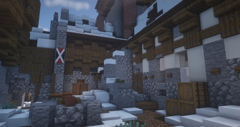 Greystone Keep Minecraft Map