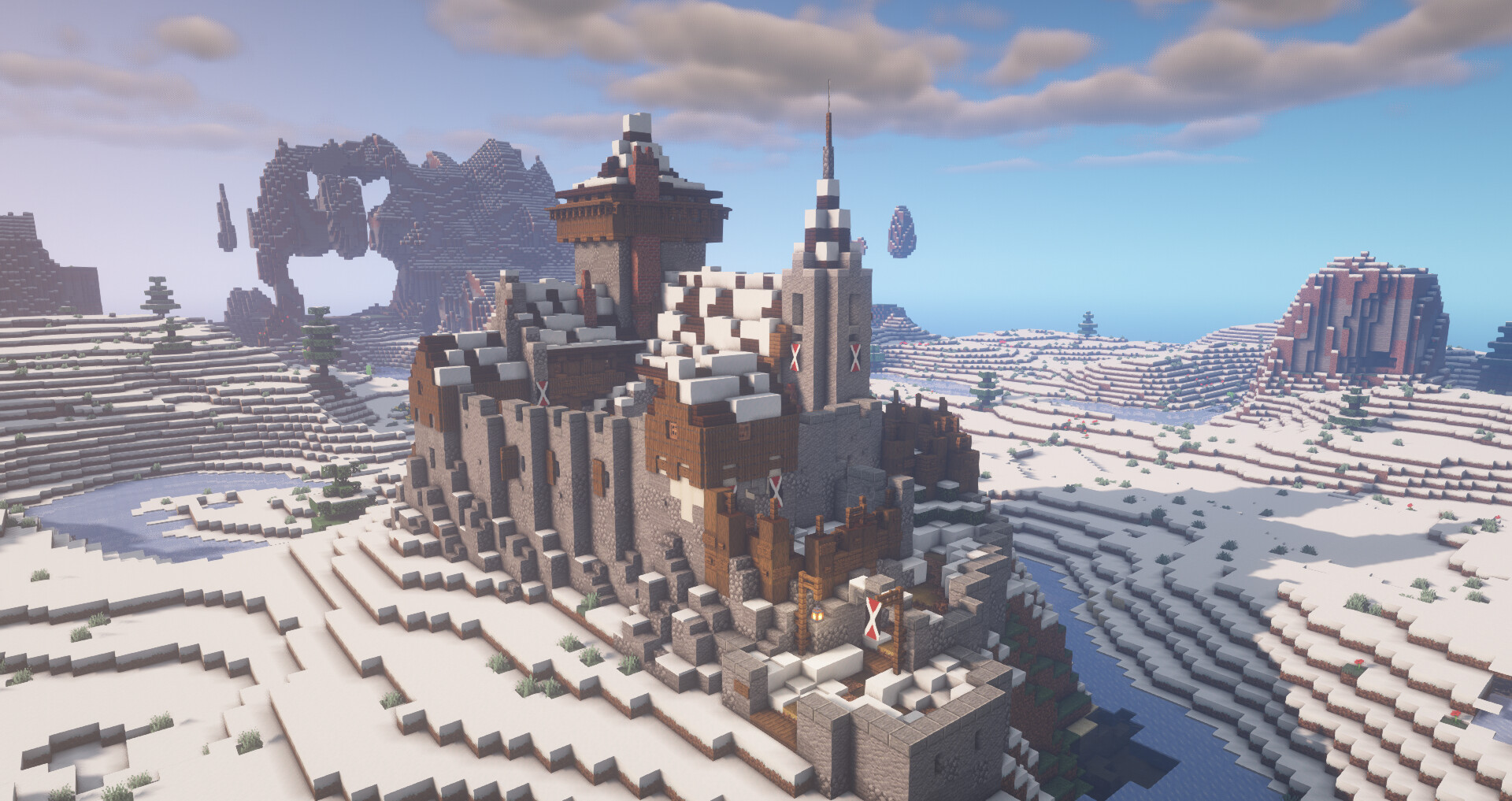 Greystone Keep Minecraft Map