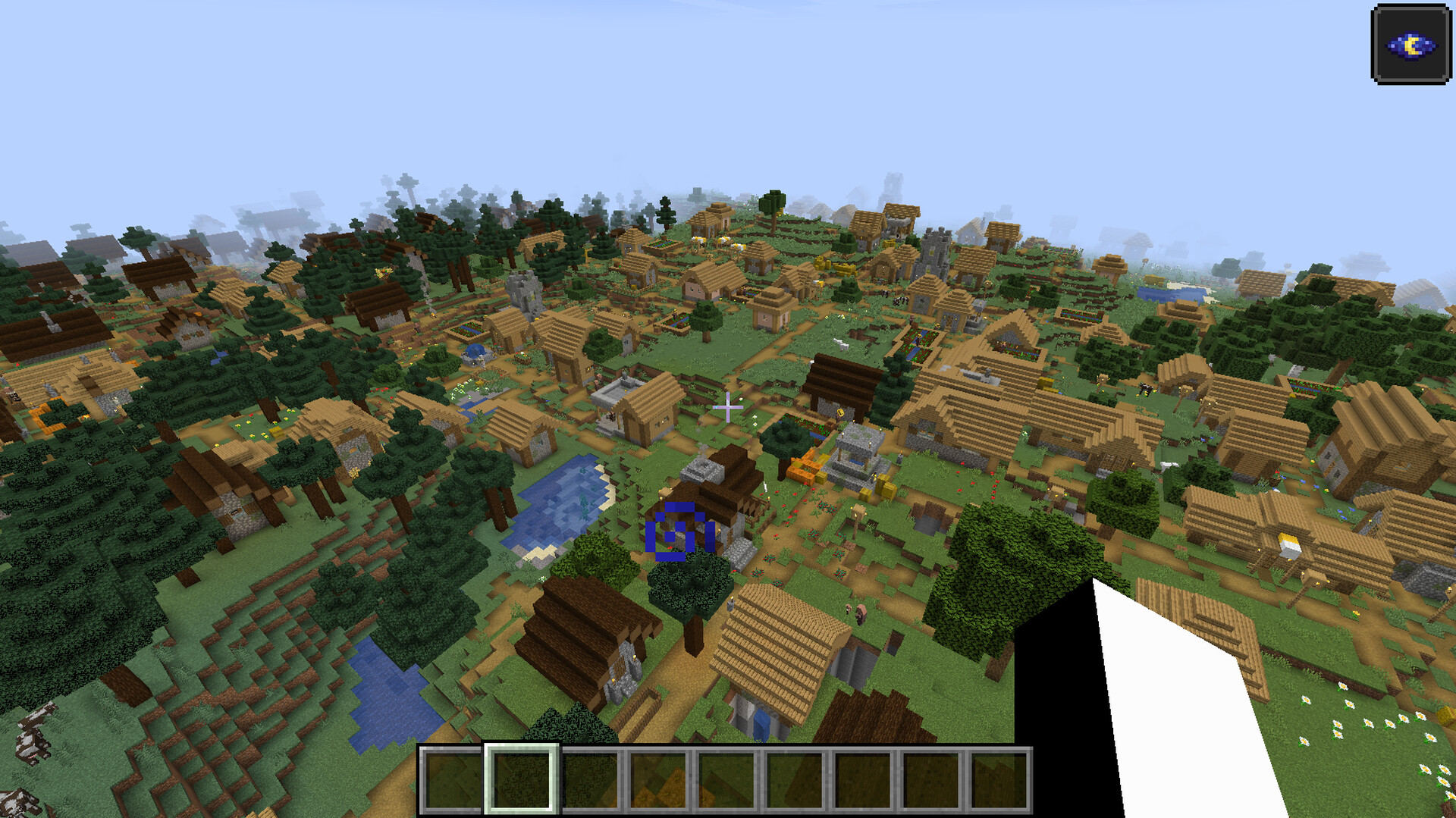 Most epic village seed in 1.17 Minecraft Map