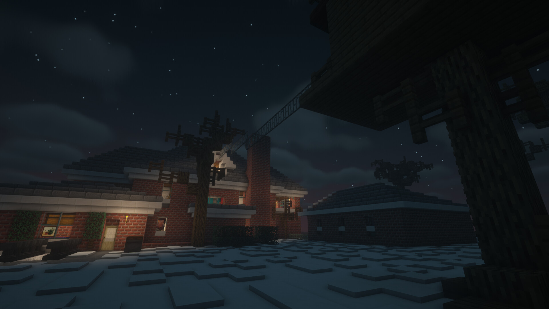 Home Alone House aka The McCallister House - With Interior! Minecraft Map