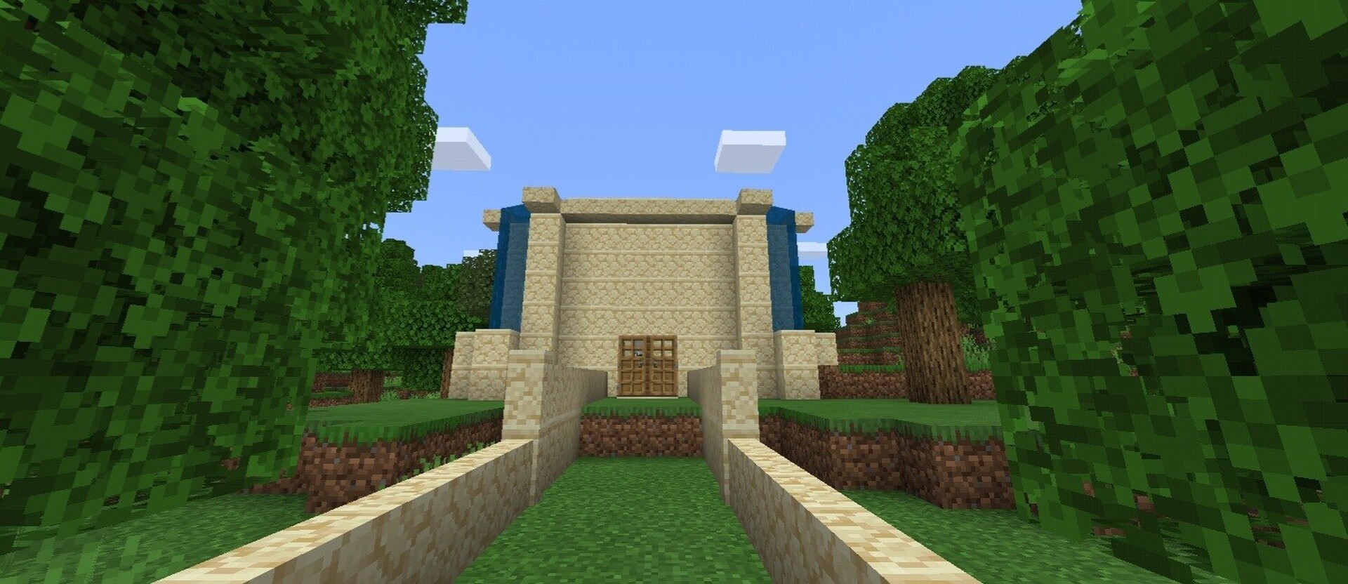 The Legend of Dave Minecraft Map