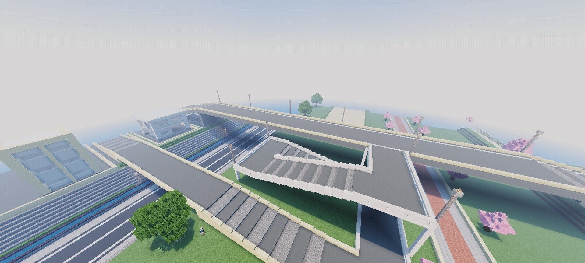 MAP SAKURA SCHOOL SIMULATOR VERSI MINECRAFT PE😱😱 Minecraft Map