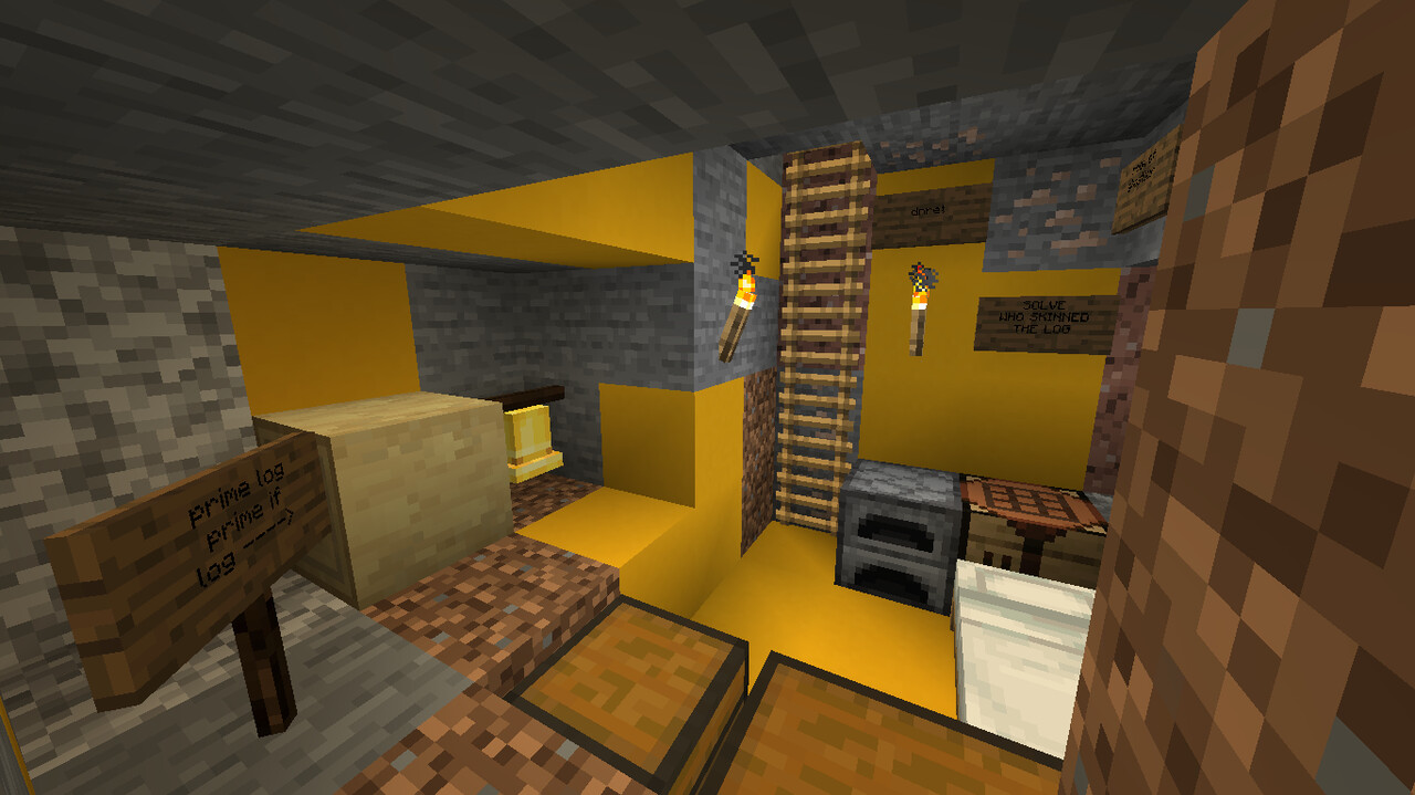 Technoblade's House Minecraft Map