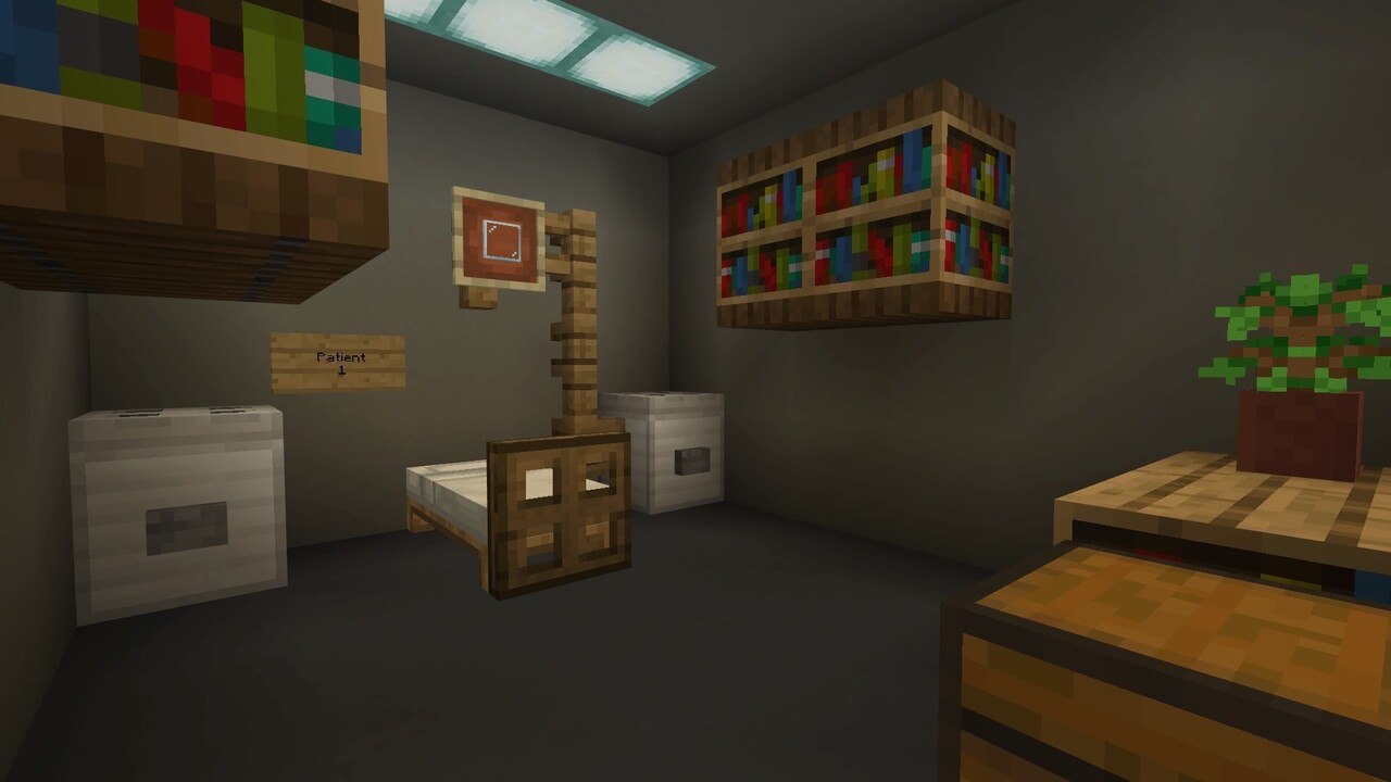 Hawkins National Laboratory Minecraft Map