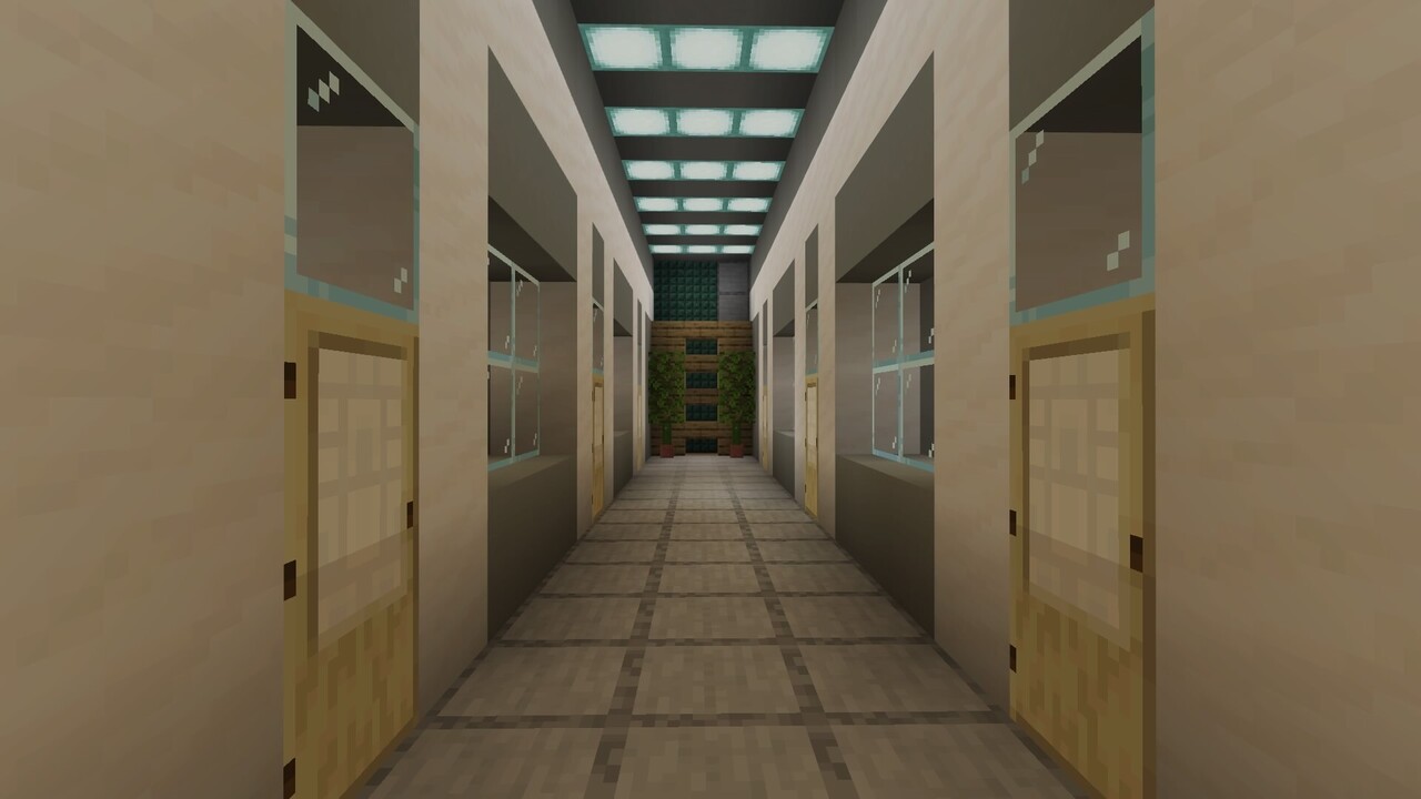 Hawkins National Laboratory Minecraft Map