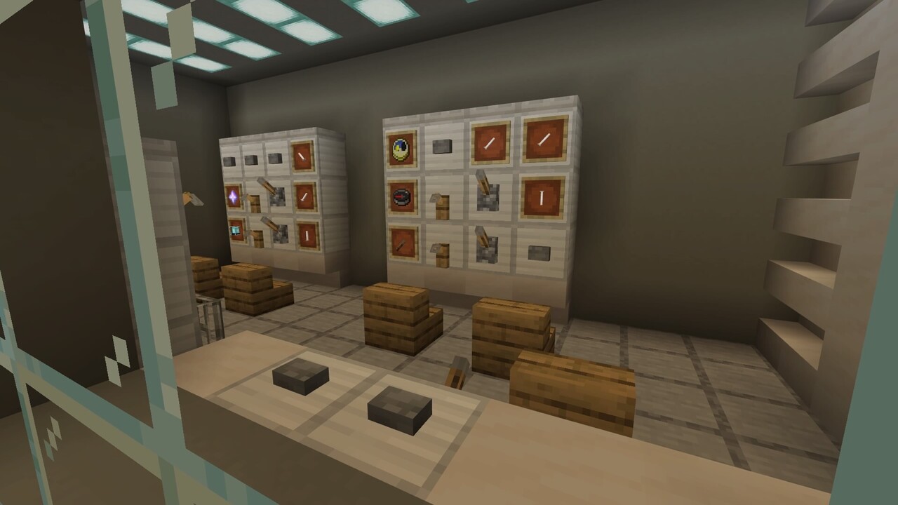 Hawkins National Laboratory Minecraft Map