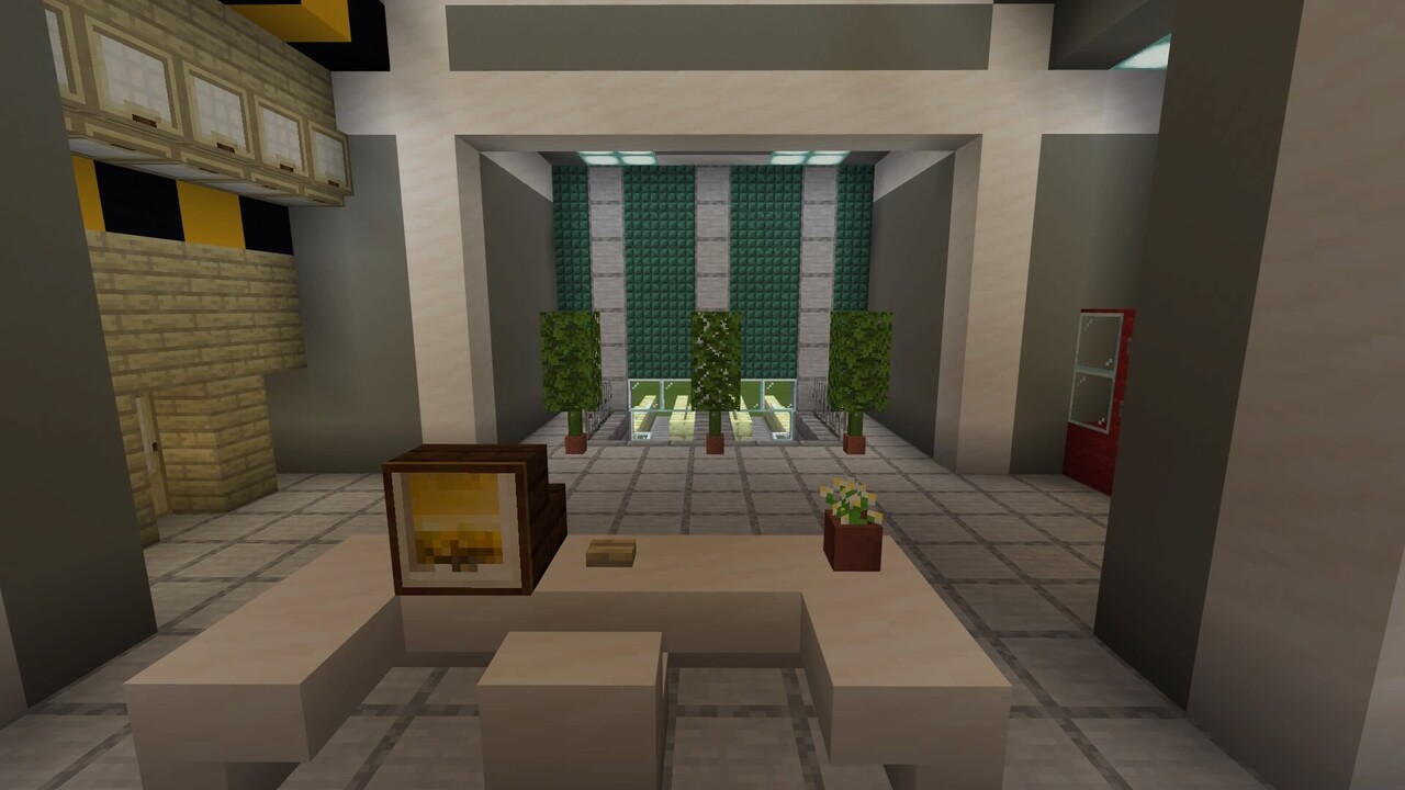 Hawkins National Laboratory Minecraft Map