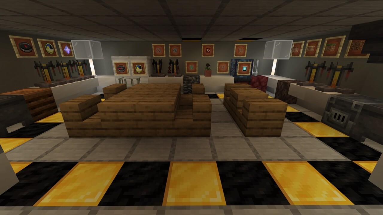 Hawkins National Laboratory Minecraft Map