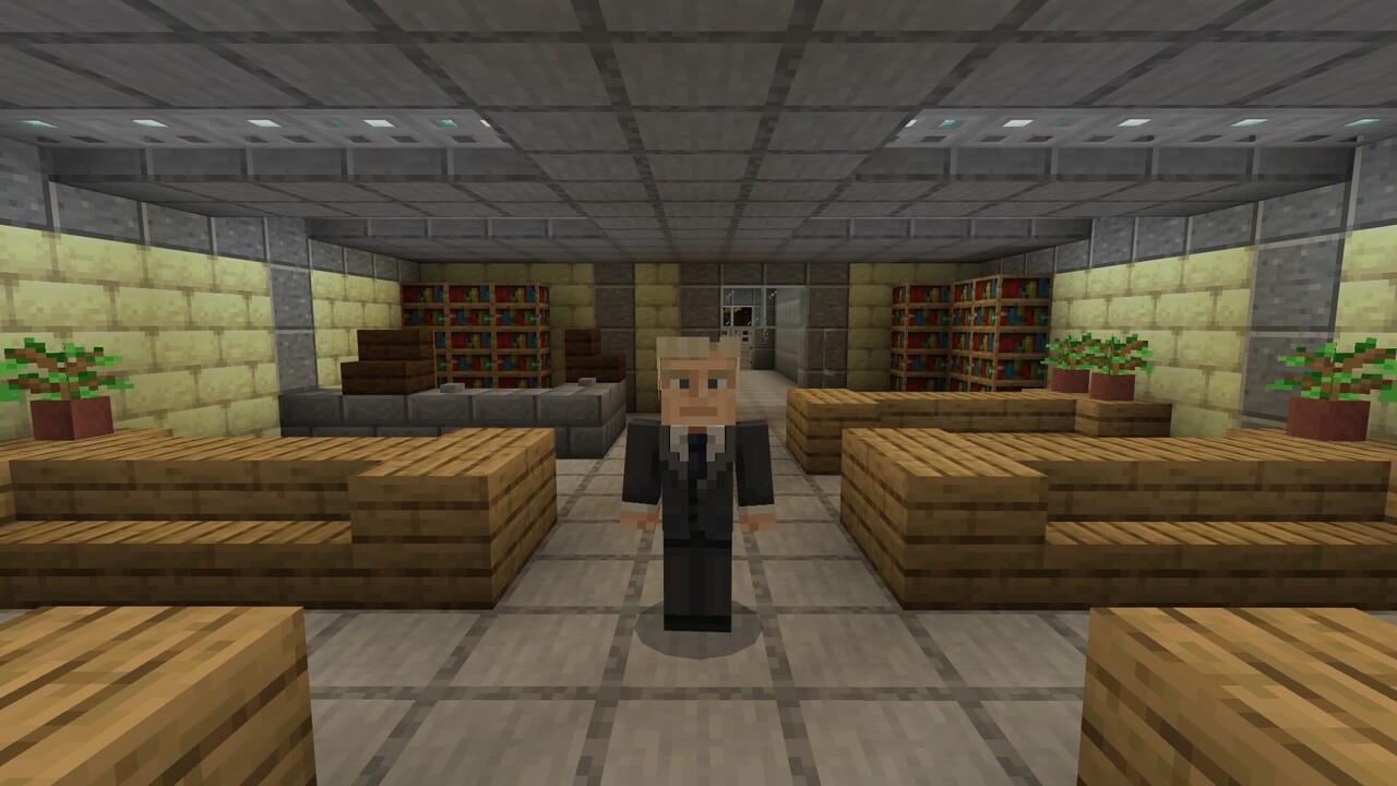 Hawkins National Laboratory Minecraft Map