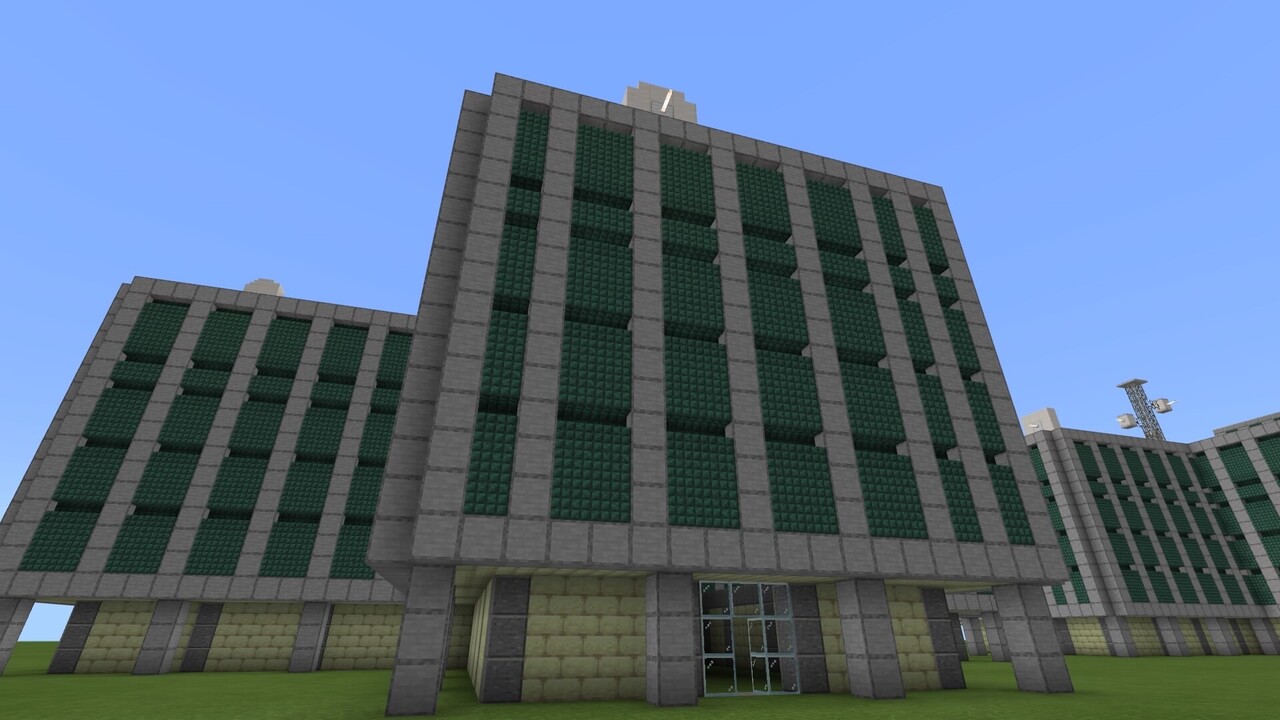 Hawkins National Laboratory Minecraft Map