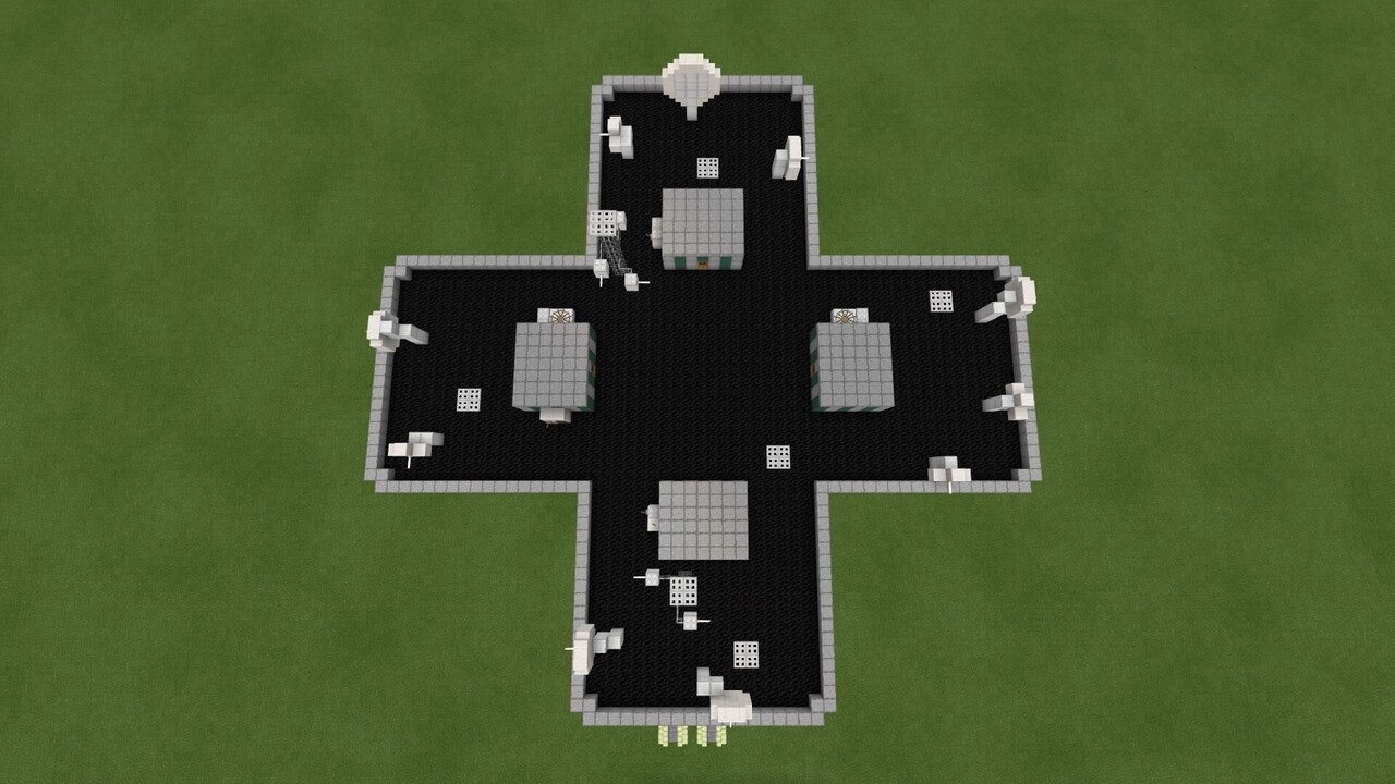 Hawkins National Laboratory Minecraft Map