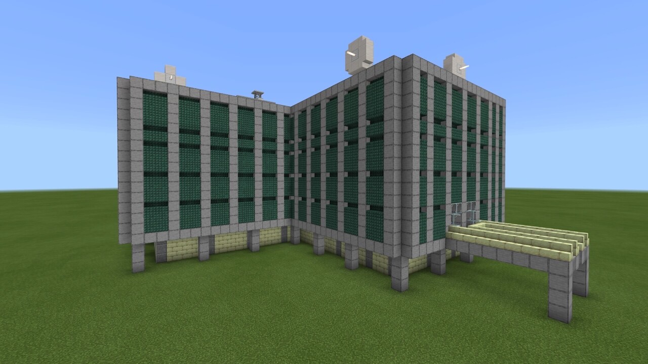 Hawkins National Laboratory Minecraft Map
