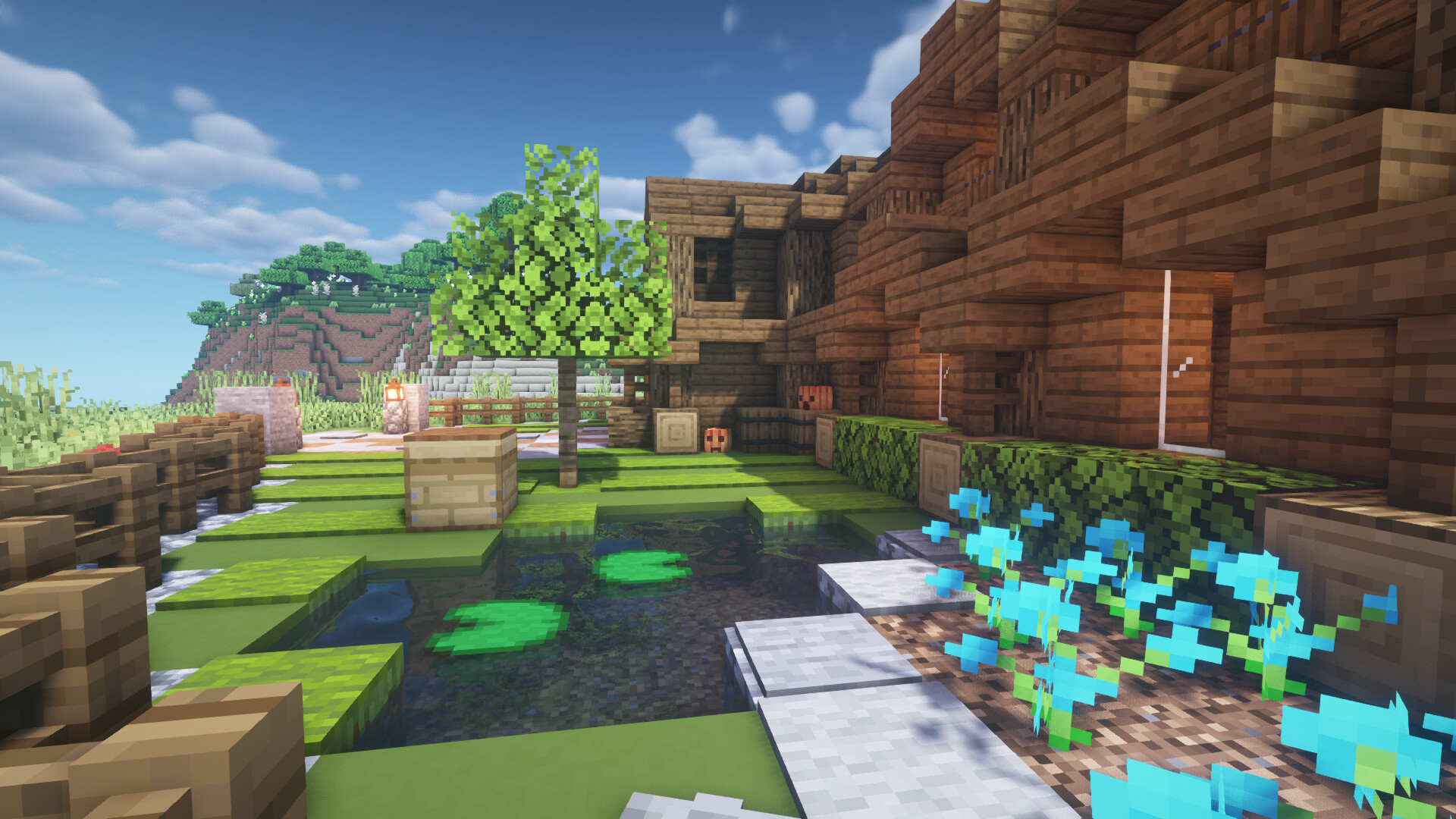 Seaside Hut Minecraft Map