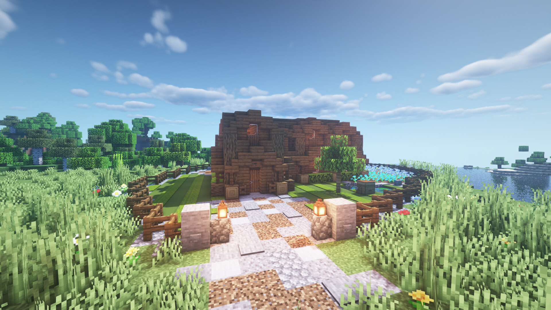 Seaside Hut Minecraft Map