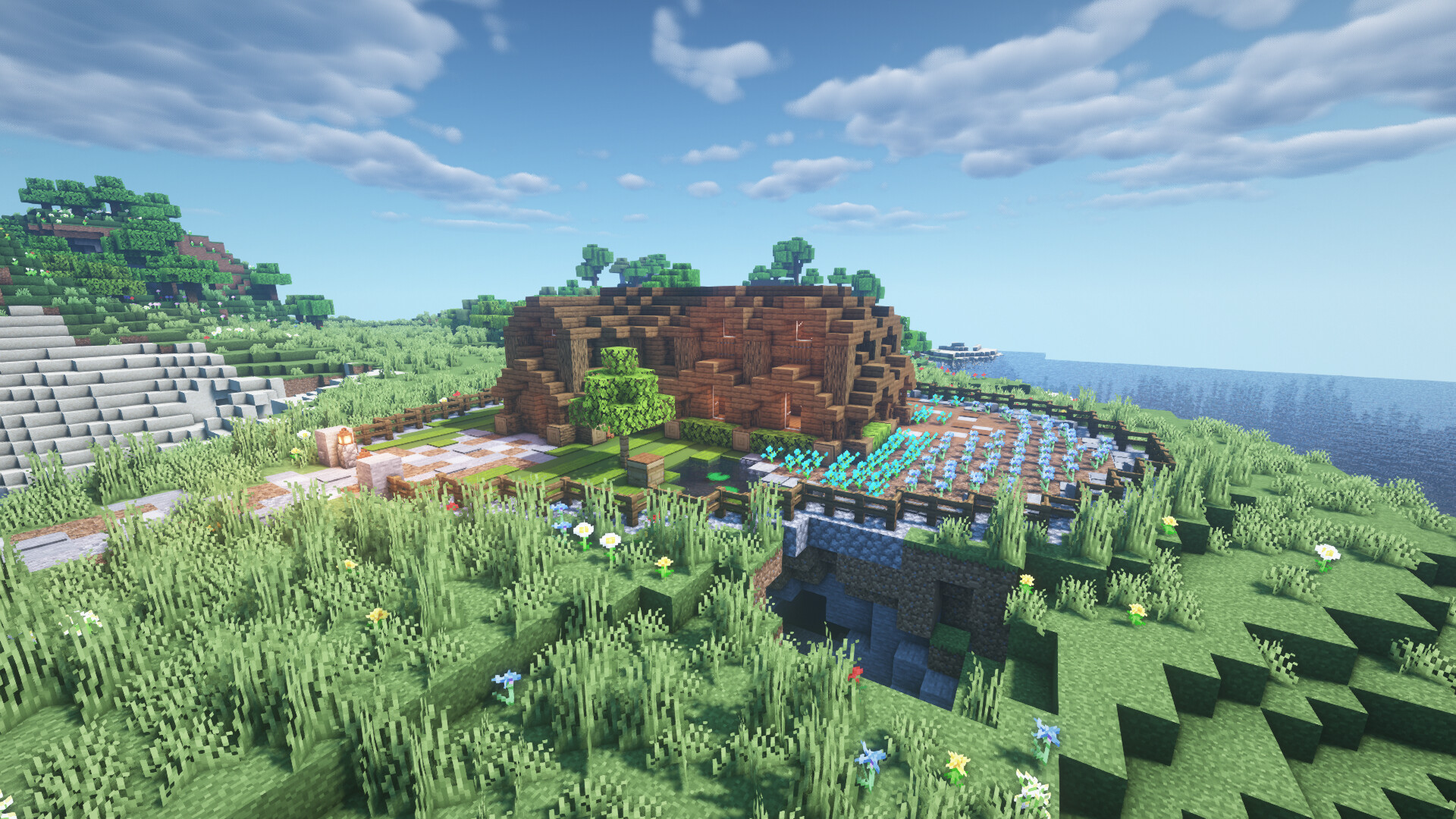 Seaside Hut Minecraft Map