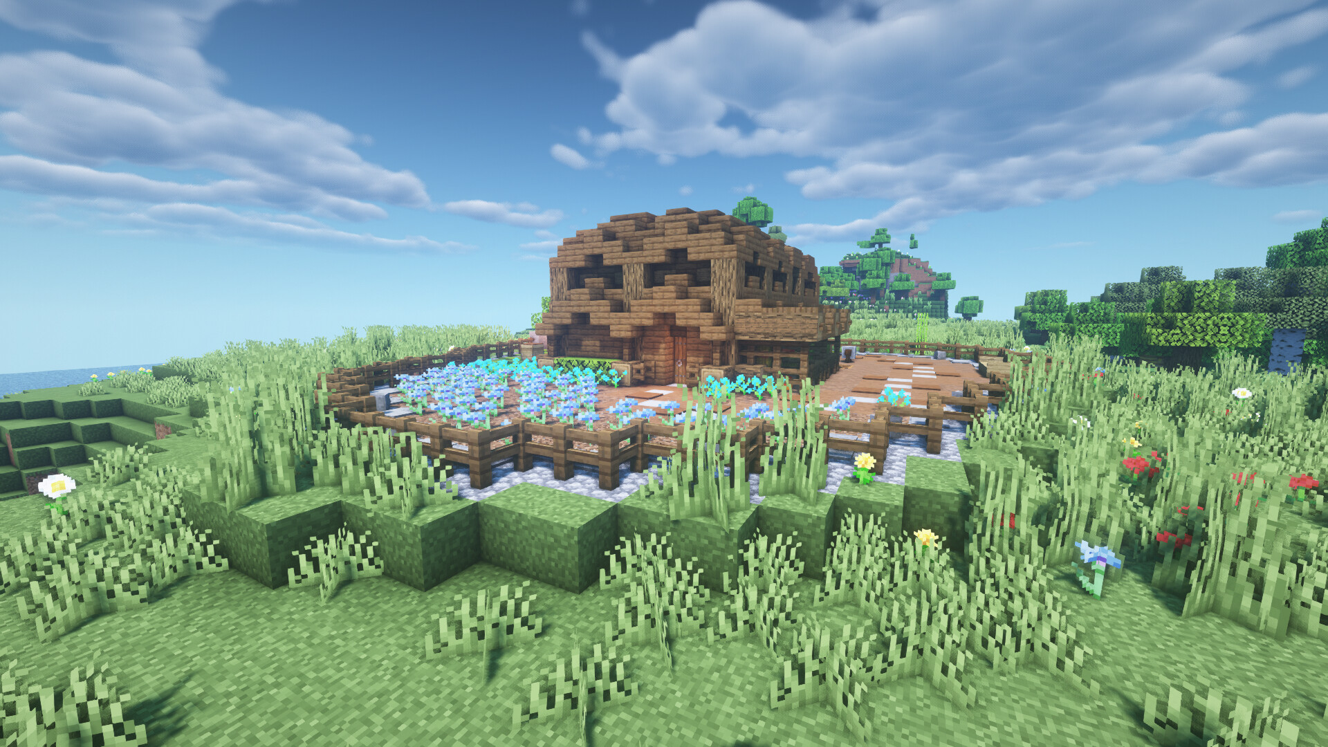 Seaside Hut Minecraft Map