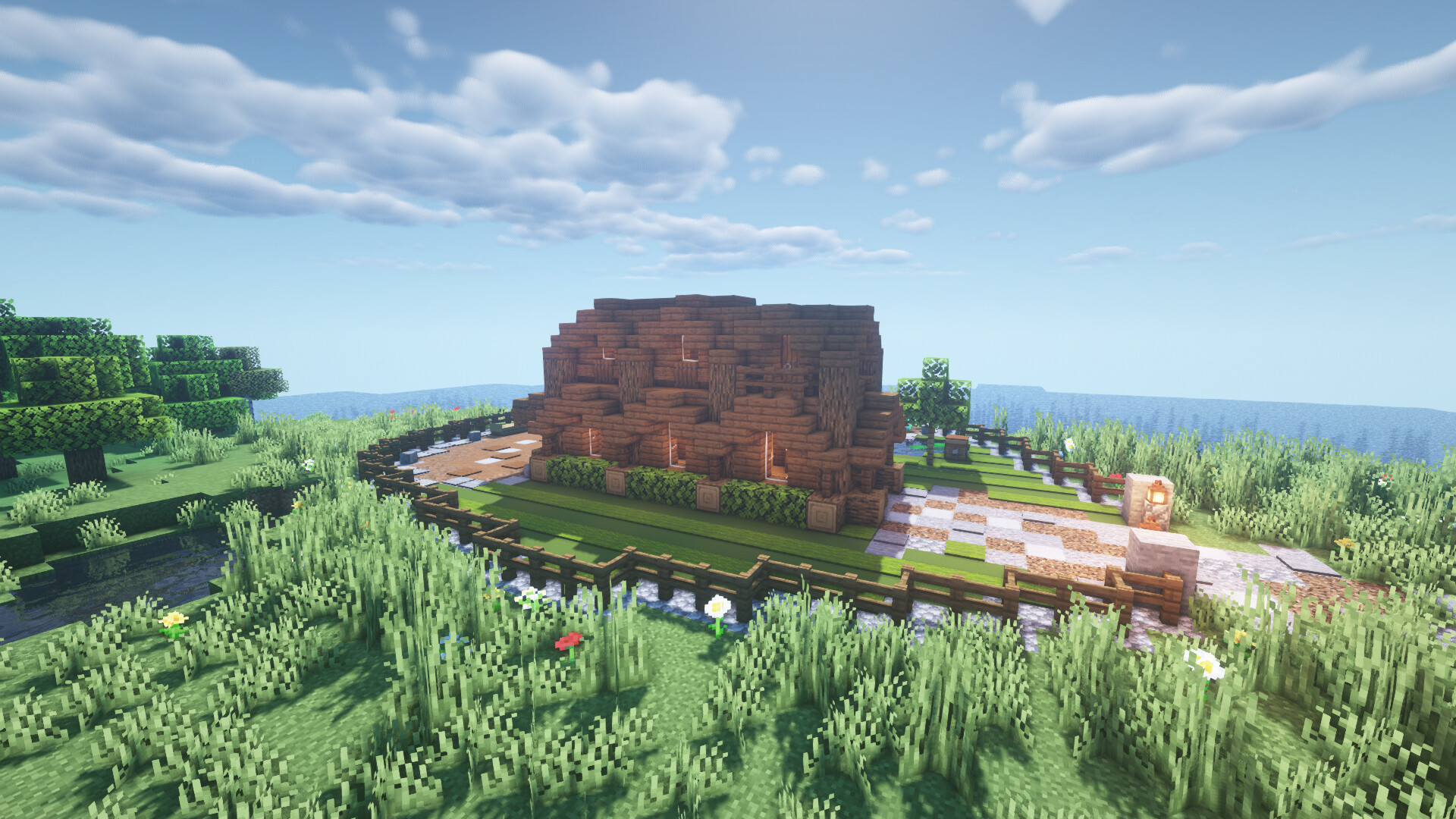 Seaside Hut Minecraft Map