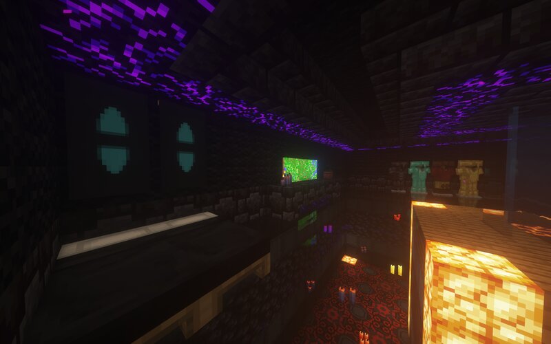 Blackstone Mini-Base Minecraft Map