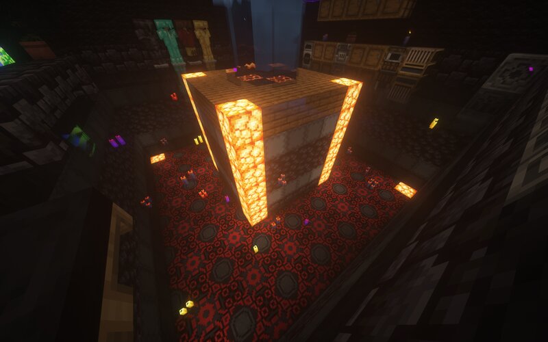 Blackstone Mini-Base Minecraft Map