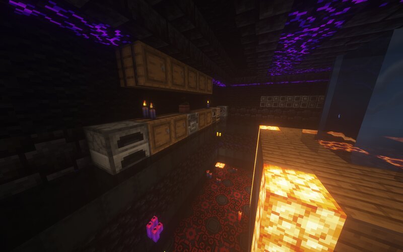 Blackstone Mini-Base Minecraft Map