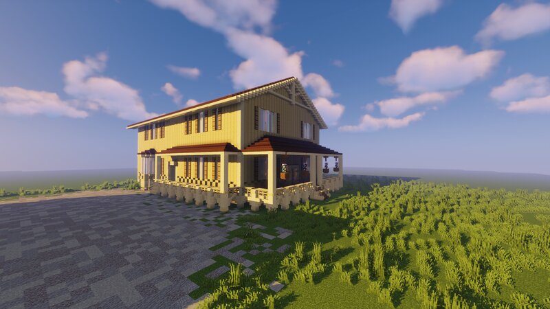 Kent's Farm (Smallville) - DC Comics Minecraft Map