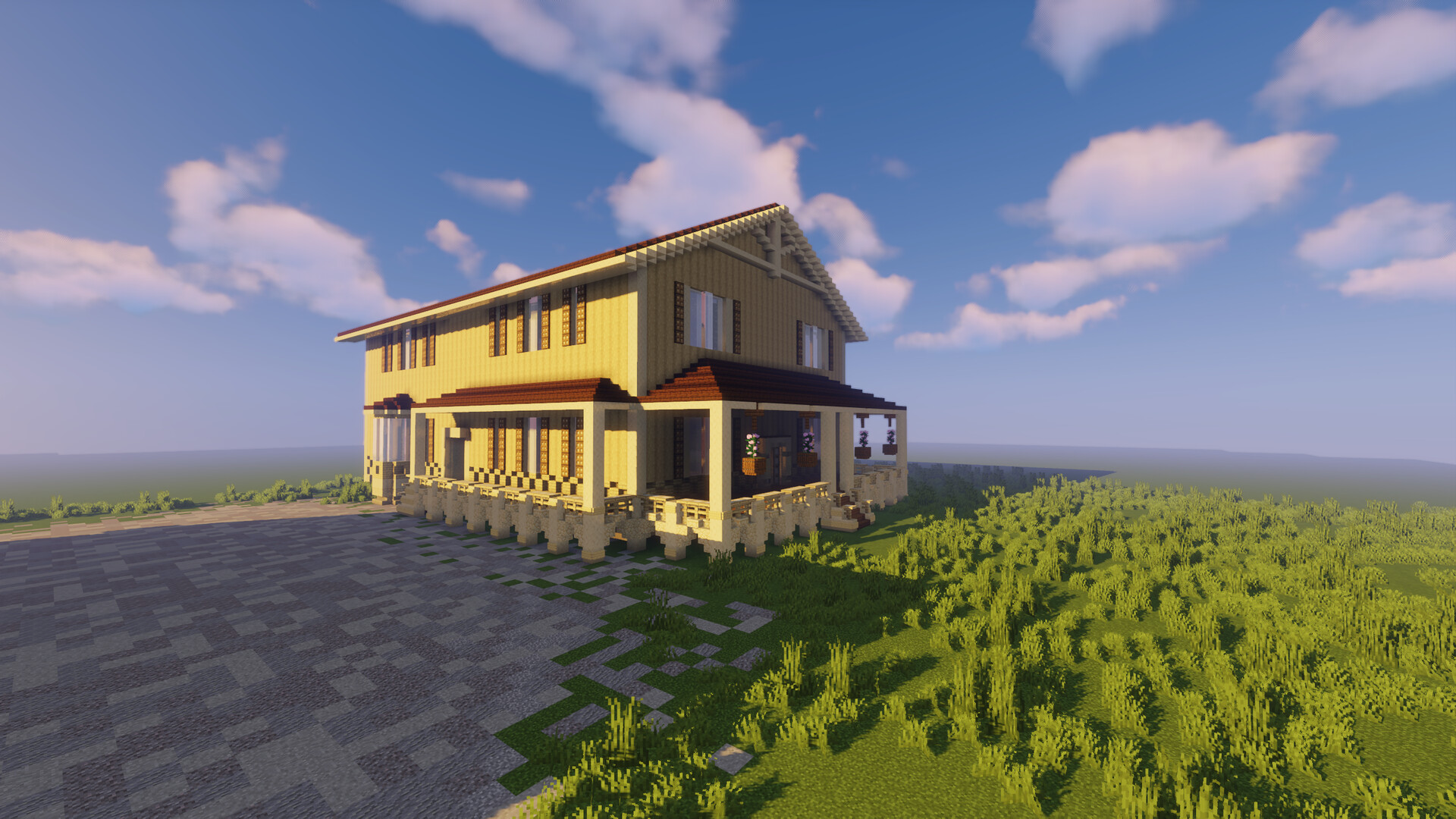 Kent's Farm (Smallville) - DC Comics Minecraft Map