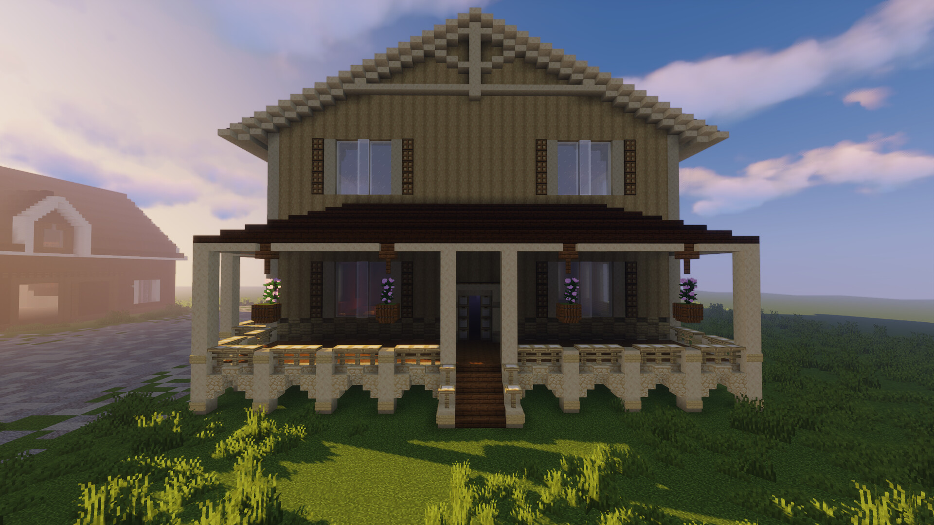 Kent's Farm (Smallville) - DC Comics Minecraft Map