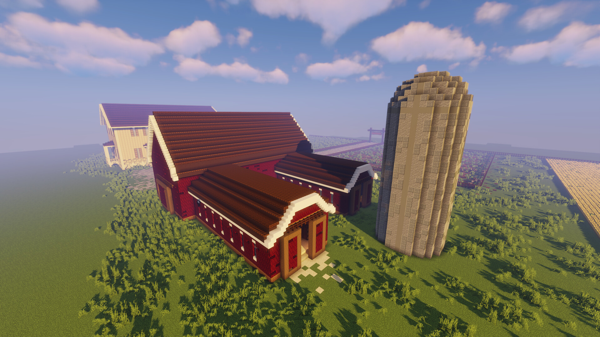 Kent's Farm (Smallville) - DC Comics Minecraft Map