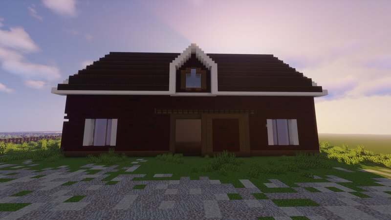 Kent's Farm (Smallville) - DC Comics Minecraft Map