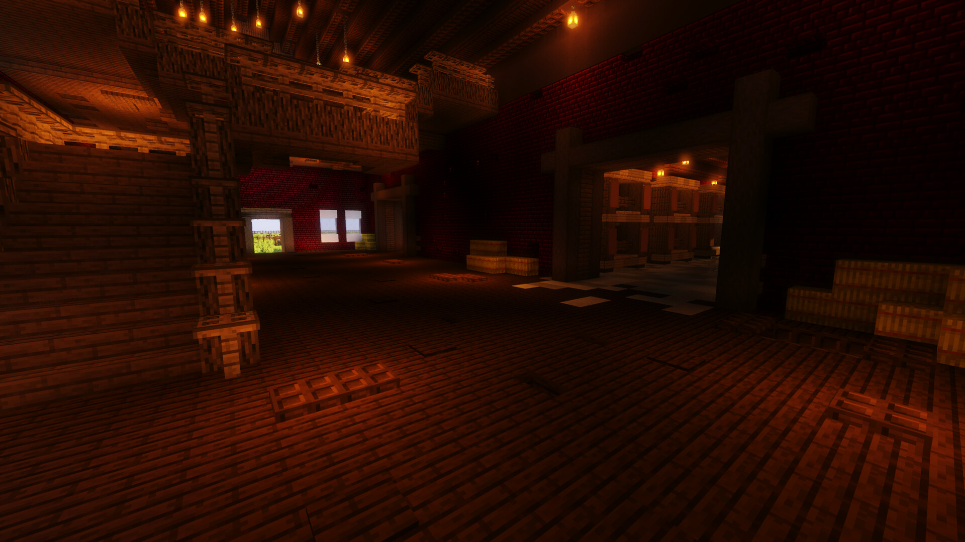 Kent's Farm (Smallville) - DC Comics Minecraft Map