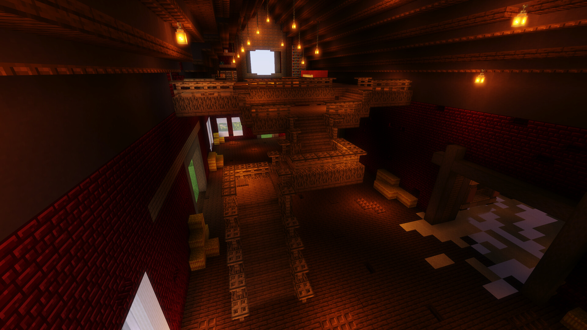 Kent's Farm (Smallville) - DC Comics Minecraft Map