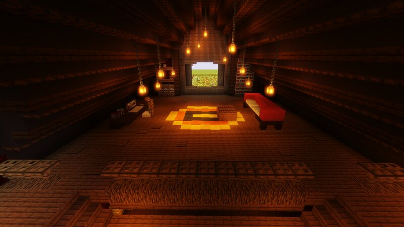 Kent's Farm (Smallville) - DC Comics Minecraft Map