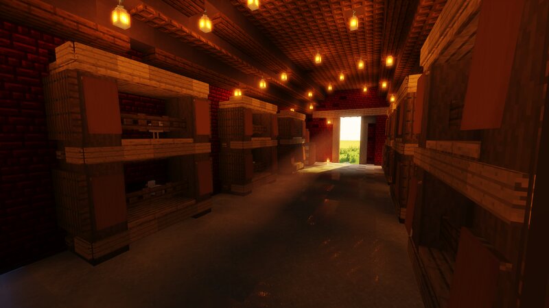 Kent's Farm (Smallville) - DC Comics Minecraft Map