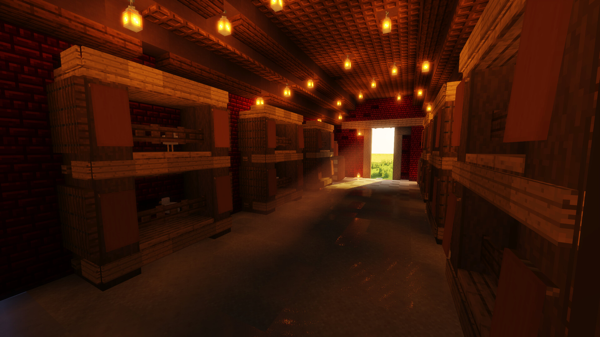 Kent's Farm (Smallville) - DC Comics Minecraft Map