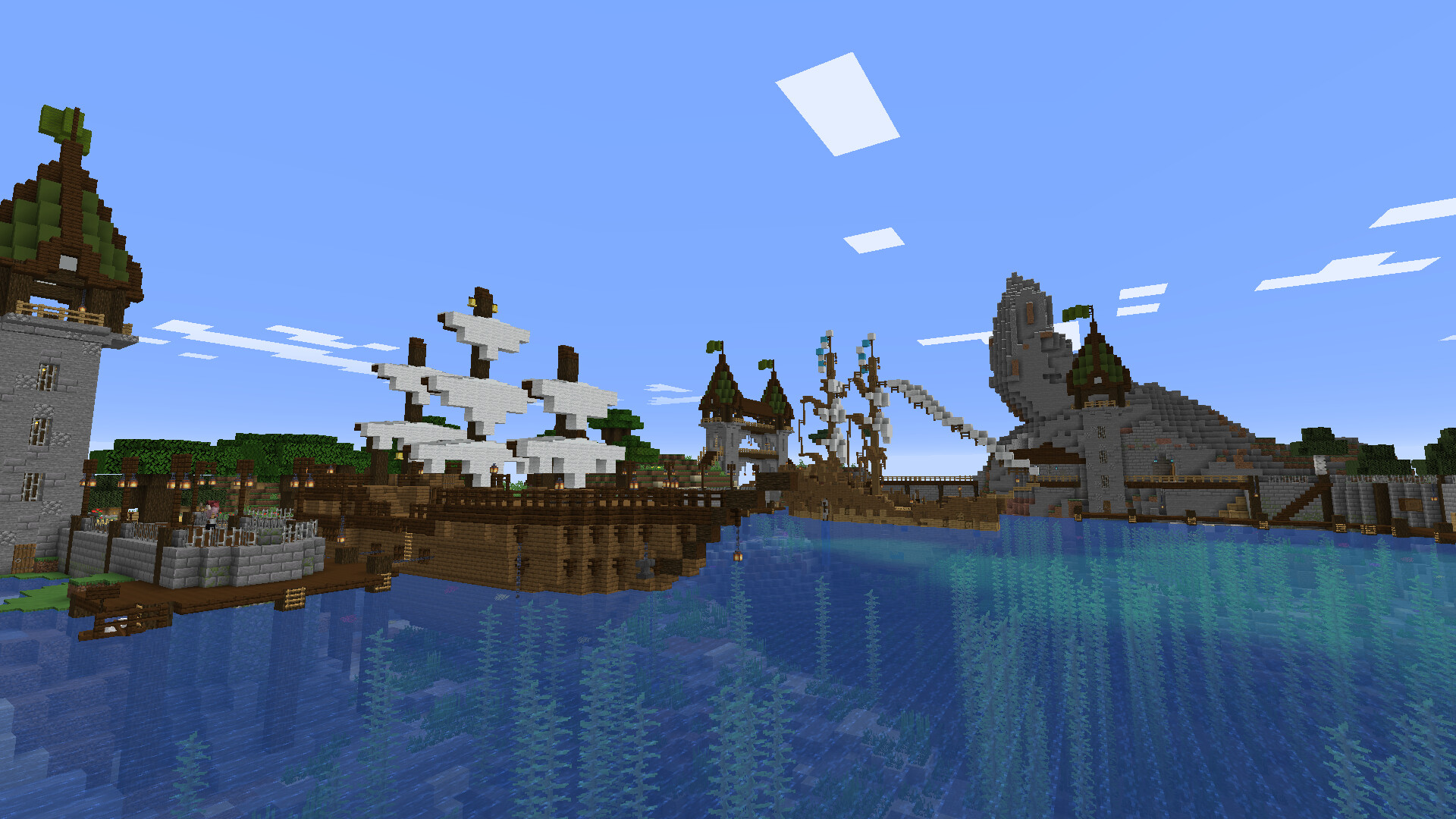 Port of Enviro Minecraft Map