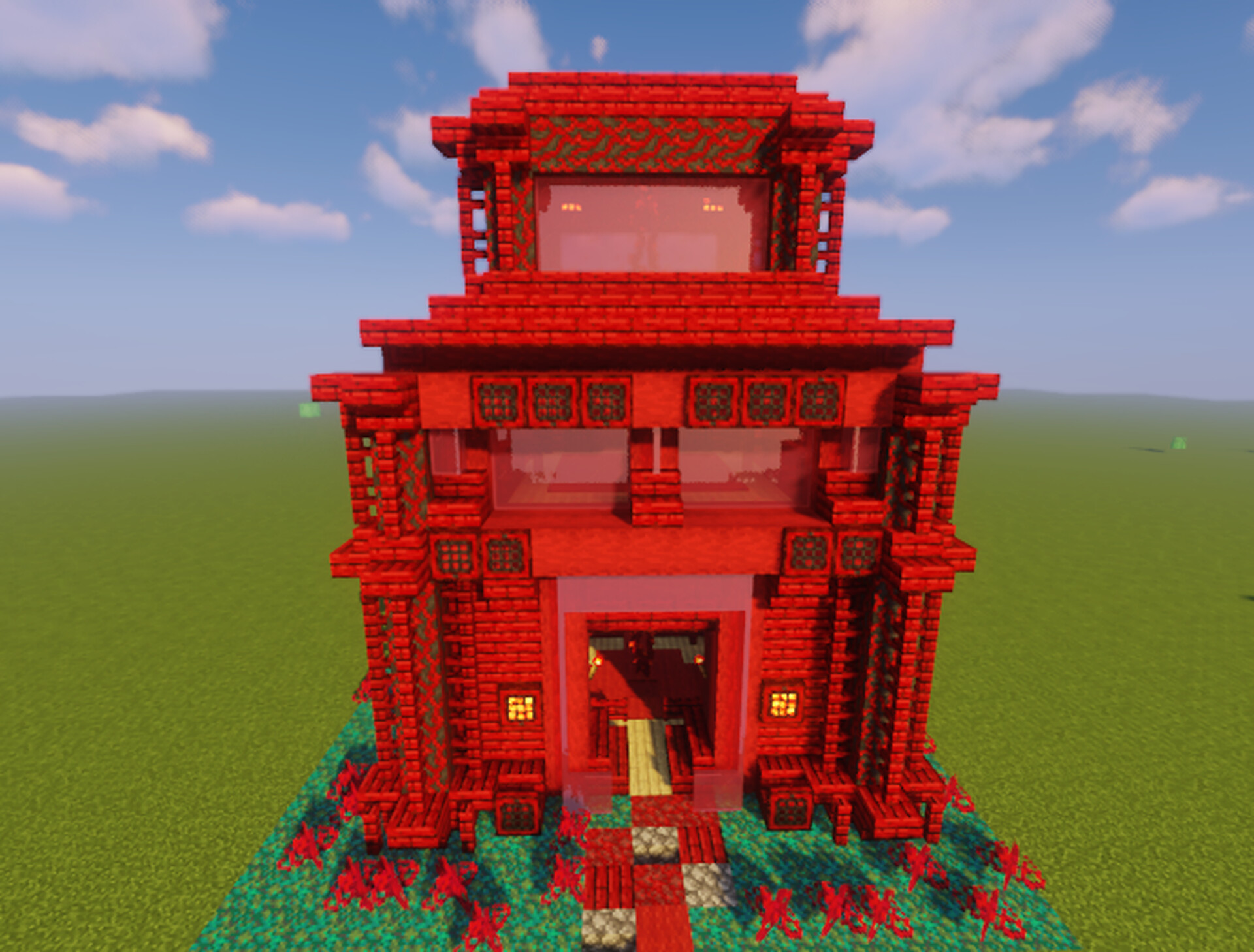 Nether House Minecraft Map