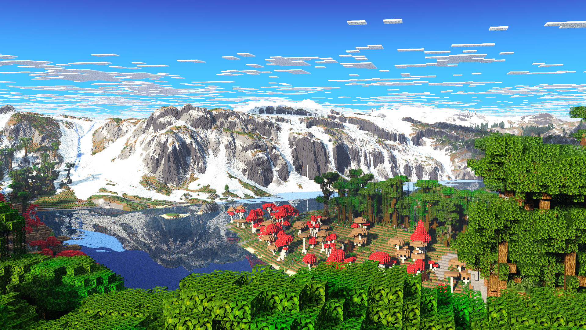 Vissgeon - The Highlands (Download, 4k, 1.16+, Java & Bedrock ...
