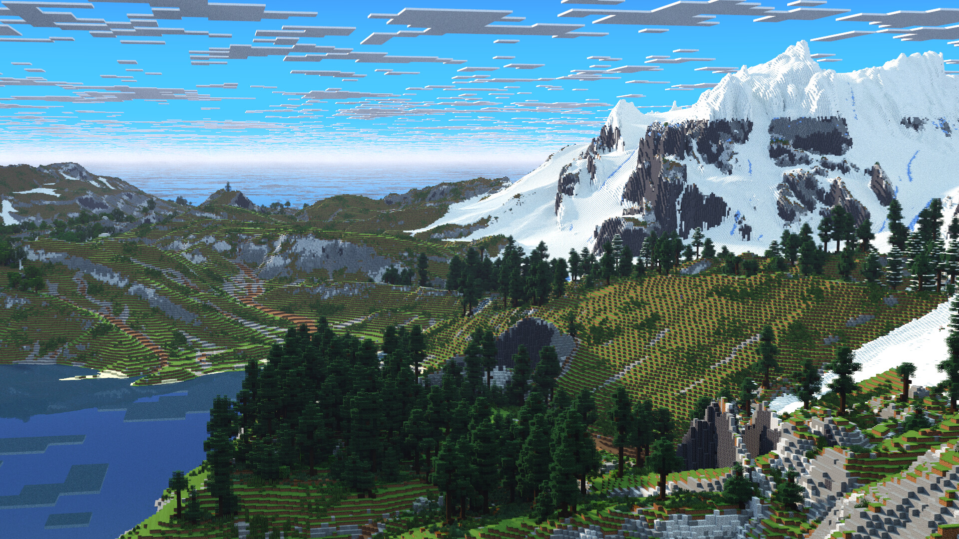 Vissgeon - The Highlands (Download, 4k, 1.16+, Java & Bedrock ...