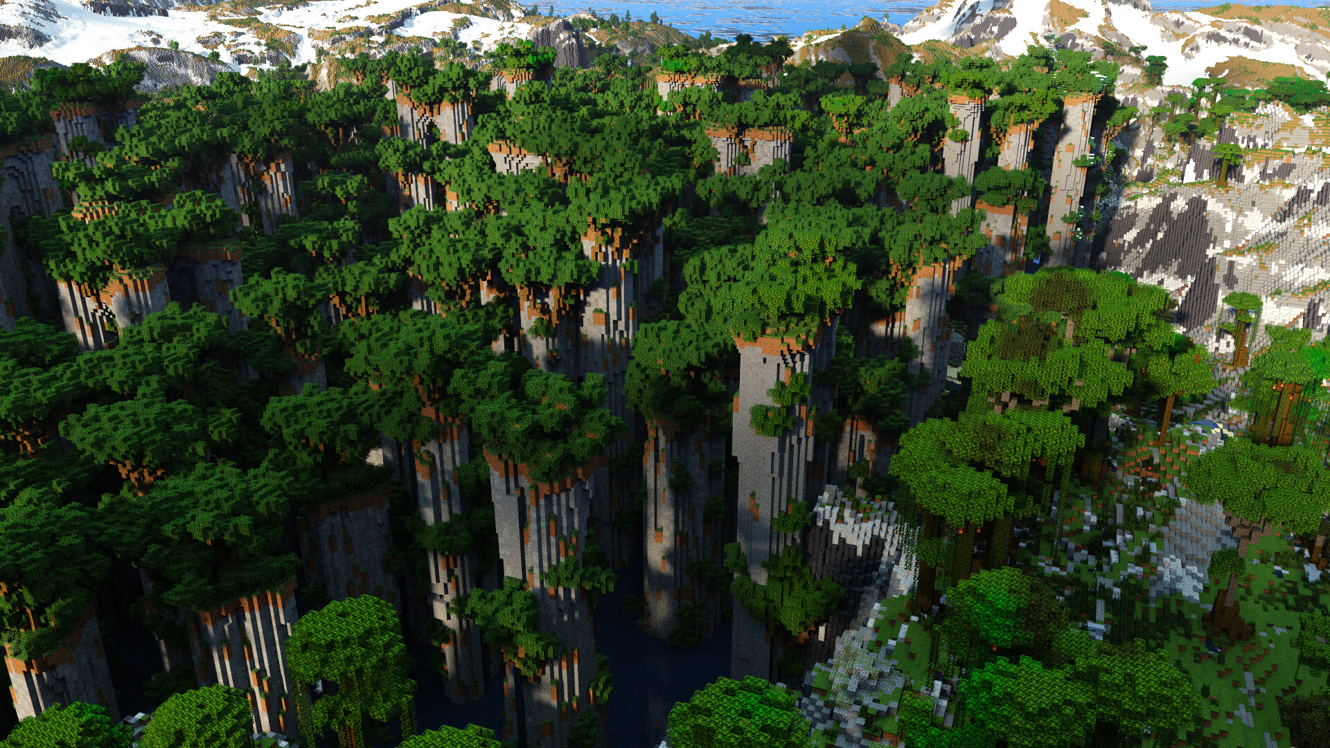Vissgeon - The Highlands (Download, 4k, 1.16+, Java & Bedrock ...