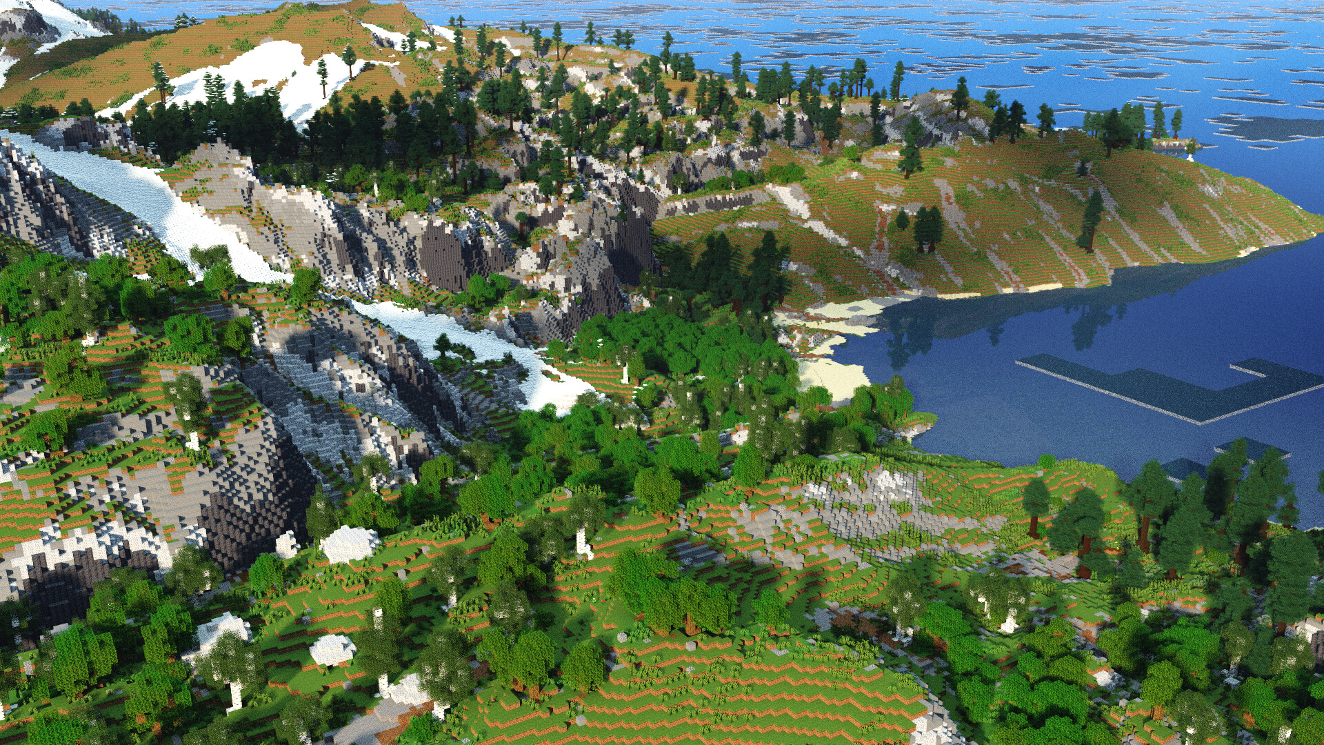 Vissgeon - The Highlands (Download, 4k, 1.16+, Java & Bedrock ...