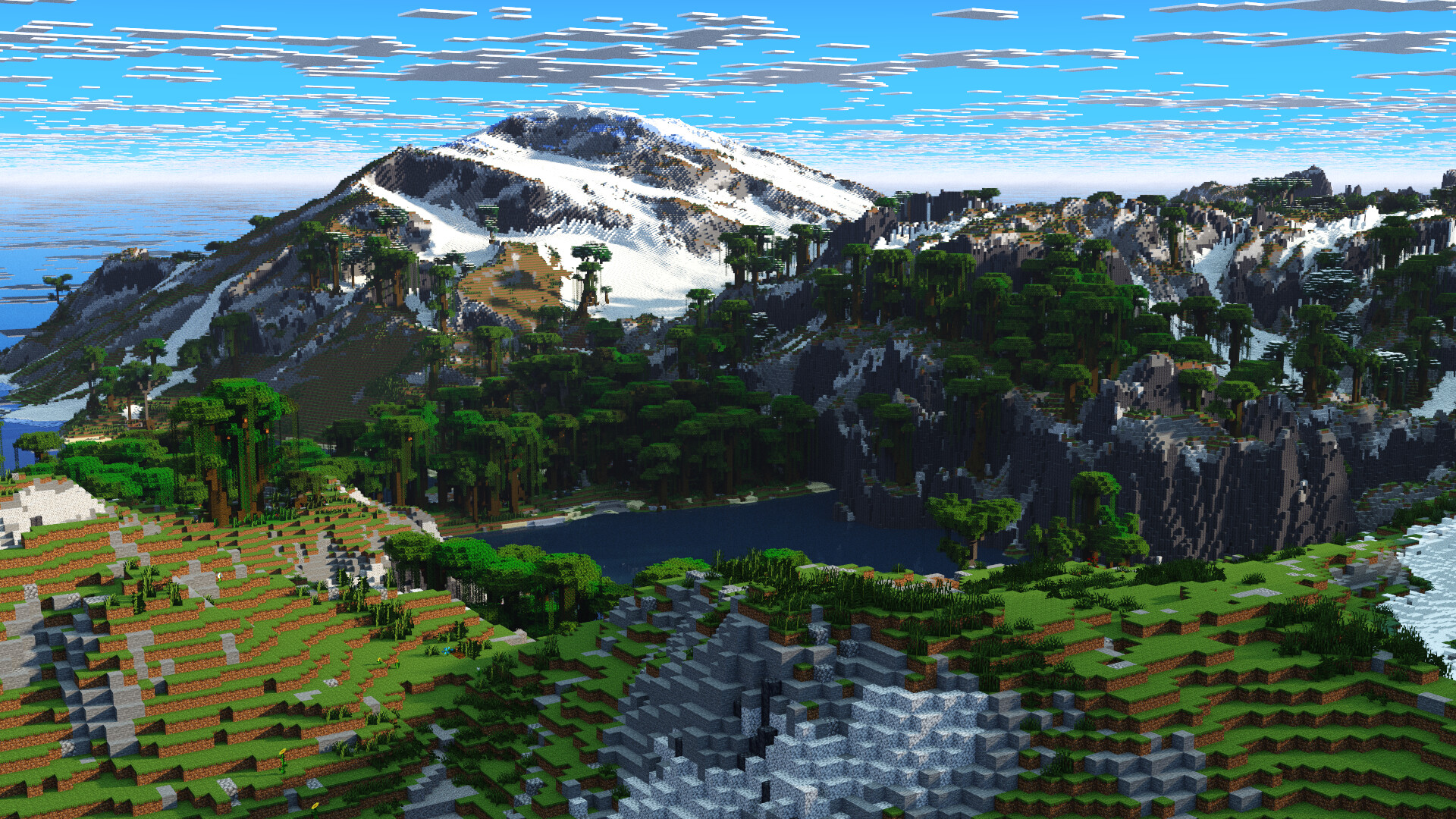 Vissgeon - The Highlands (Download, 4k, 1.16+, Java & Bedrock ...