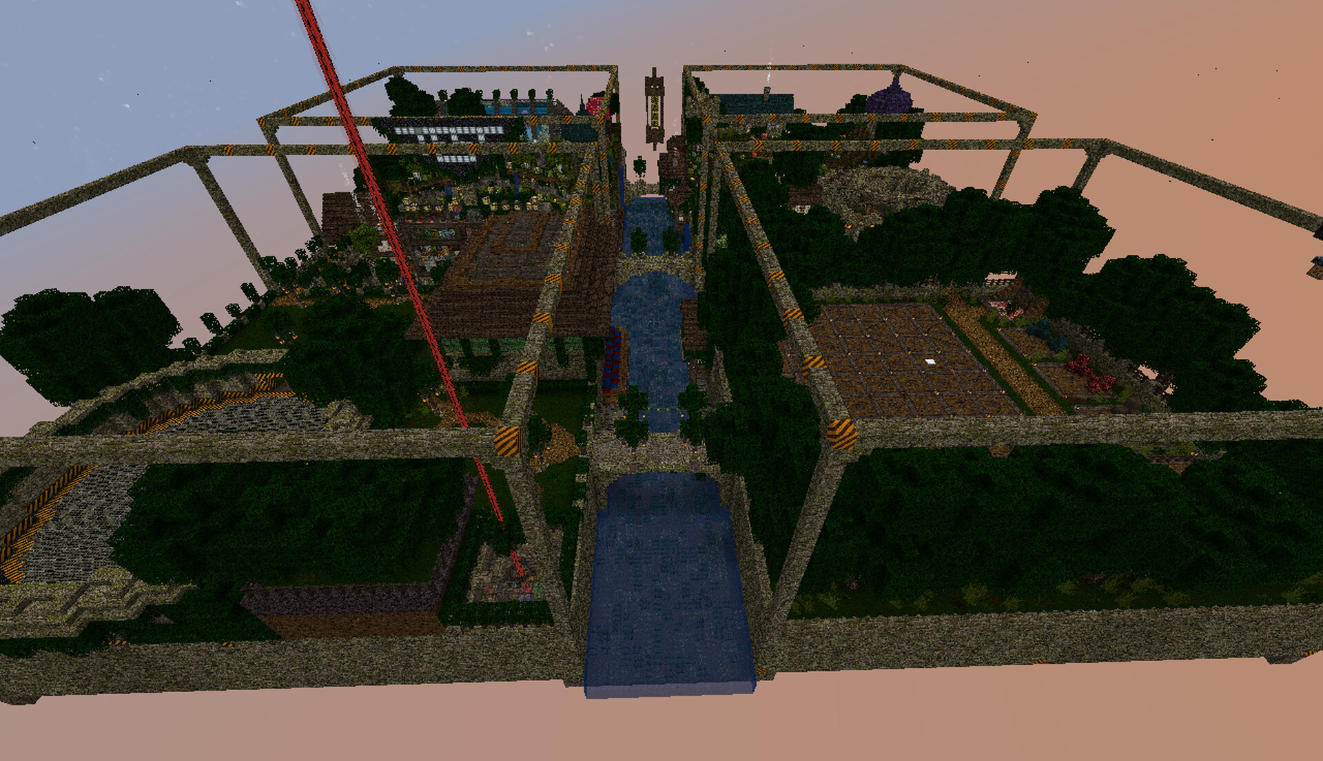 Mohotzgui's Tester Map Minecraft Map